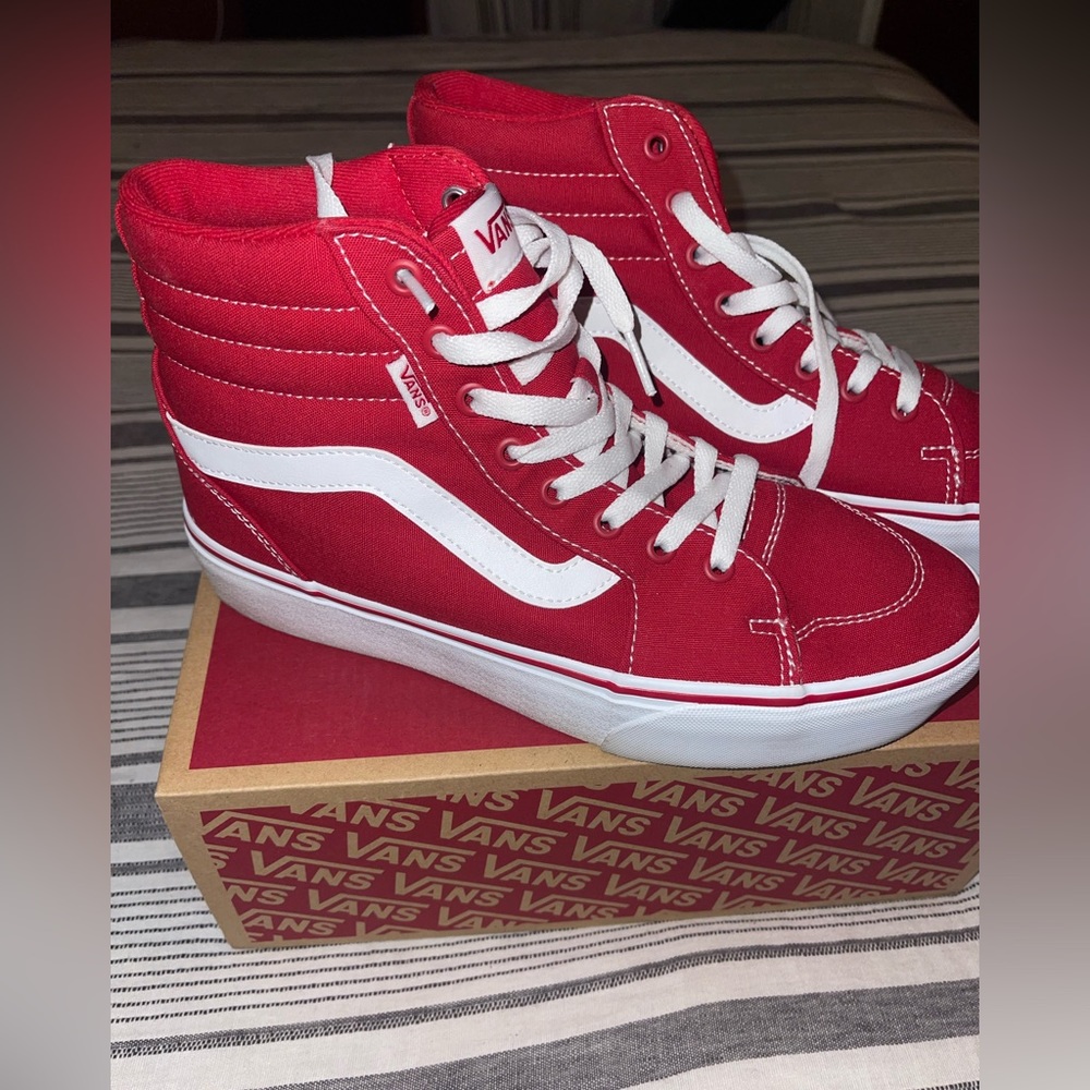 Hi Platform High Top Vans - Gem